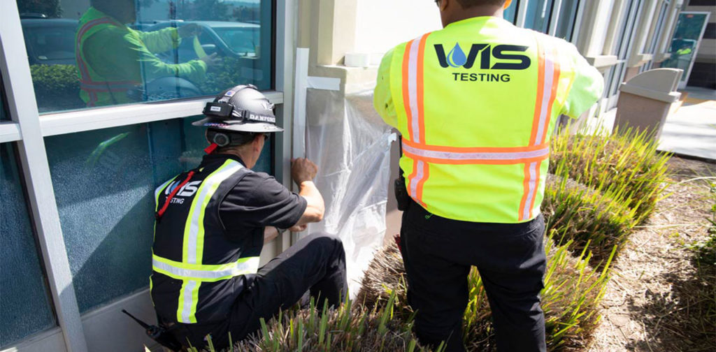 AAMA 501.2 Storefront and Curtain Wall Window Leak Test - Water ...