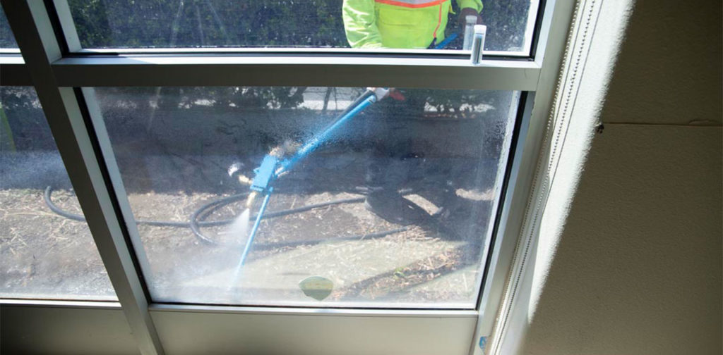 AAMA 501.2 Storefront and Curtain Wall Window Leak Test - Water ...
